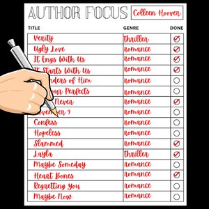 Reading Plan & Book Tracking Packets - Printable (digital Download) - Etsy