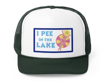 I Pee in the Lake Hat - Etsy