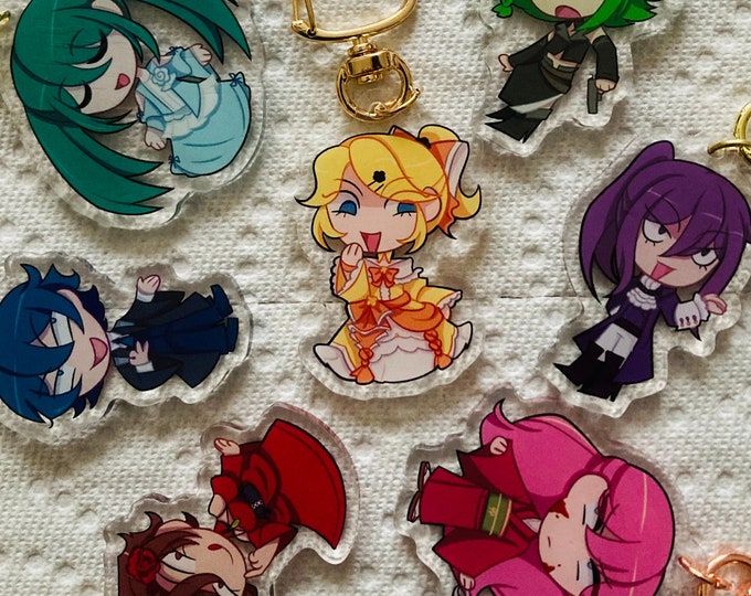 VOCALOID - Evillious Chronicles Acrylic Keychains - Etsy