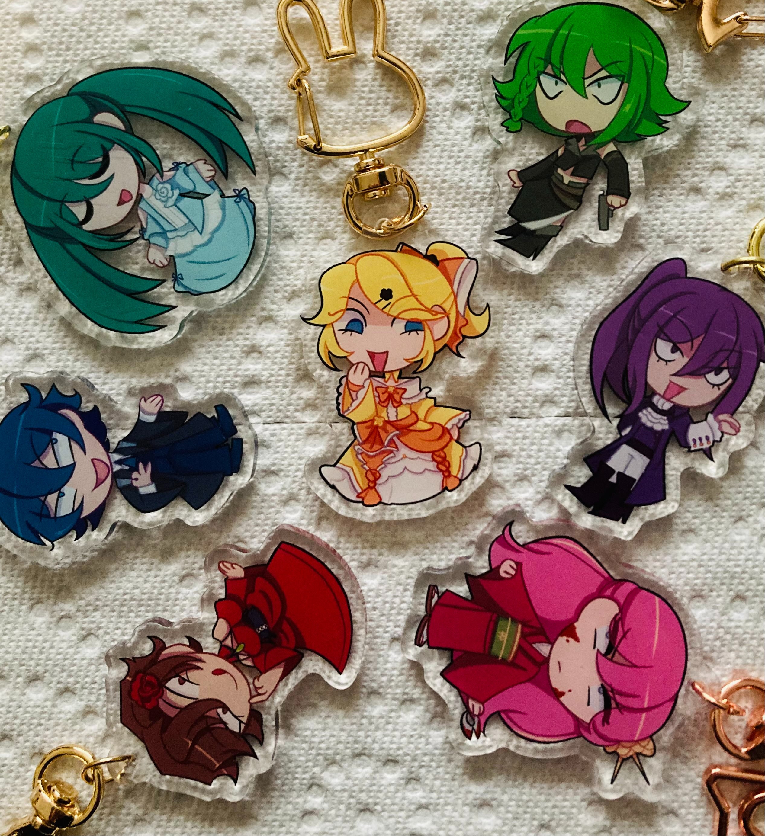 VOCALOID Evillious Chronicles Acrylic Keychains - Etsy