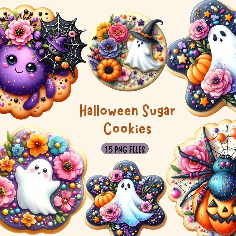 Cookies Clip Art - Etsy