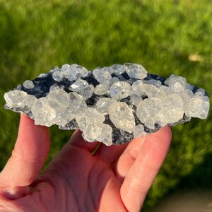 Diamond Calcite on Matrix Specimen From Anhui, China. UV Reactive Rocks ...