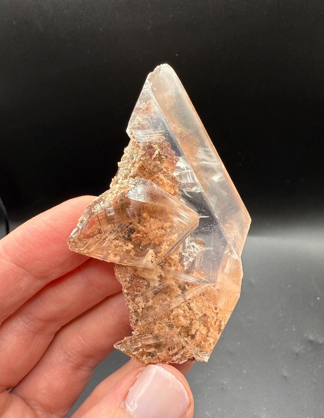 La Platosa Selenite Cluster, Mineral Specimen, Durango Mexico - Etsy