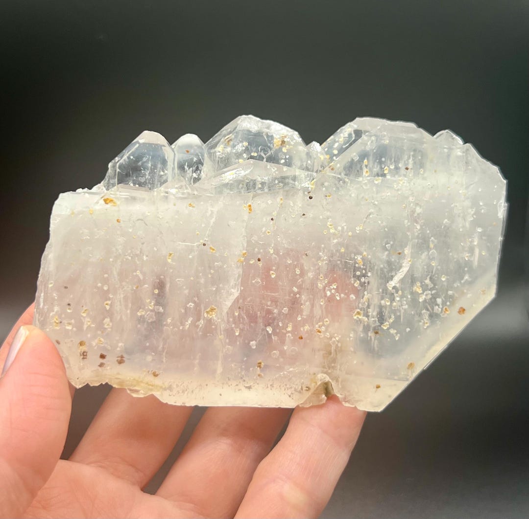Faden Quartz With Clay Inclusions From Pakistan Rocks Crystals Minerals ...