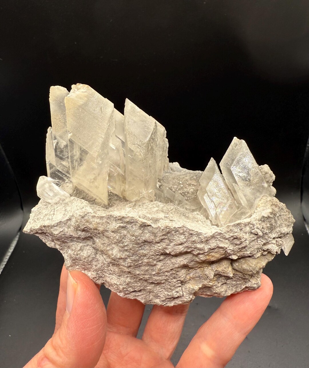 La Platosa Selenite Specimen: Durango, Mexico, UV Reactive Crystal - Etsy