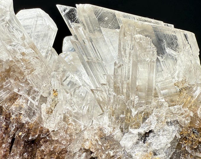 Selenite Cluster From Naica Mine, Chihuahua, Mexico. Rocks Minerals ...