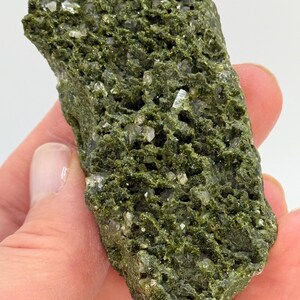 Forest Quartz, Epidote and Quartz Specimen From Turkey. Rocks Minerals ...