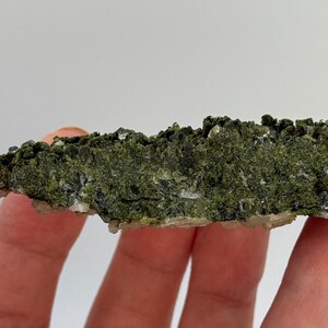 Forest Quartz, Epidote and Quartz Specimen From Turkey. Rocks Minerals ...