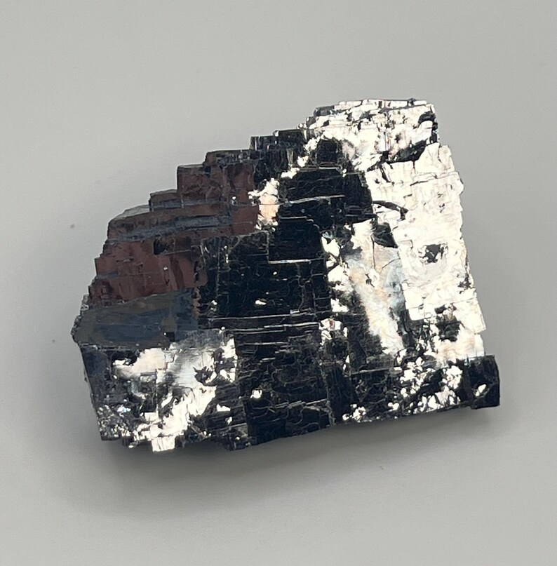 Galena Specimen, Super Shiny and Metallic Mineral Piece. Rocks Minerals ...