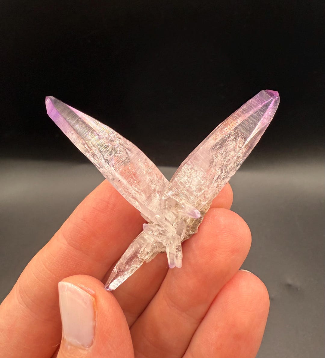 Veracruz Amethyst Cluster: Sharp Terminations, Lavender Crystals - Etsy