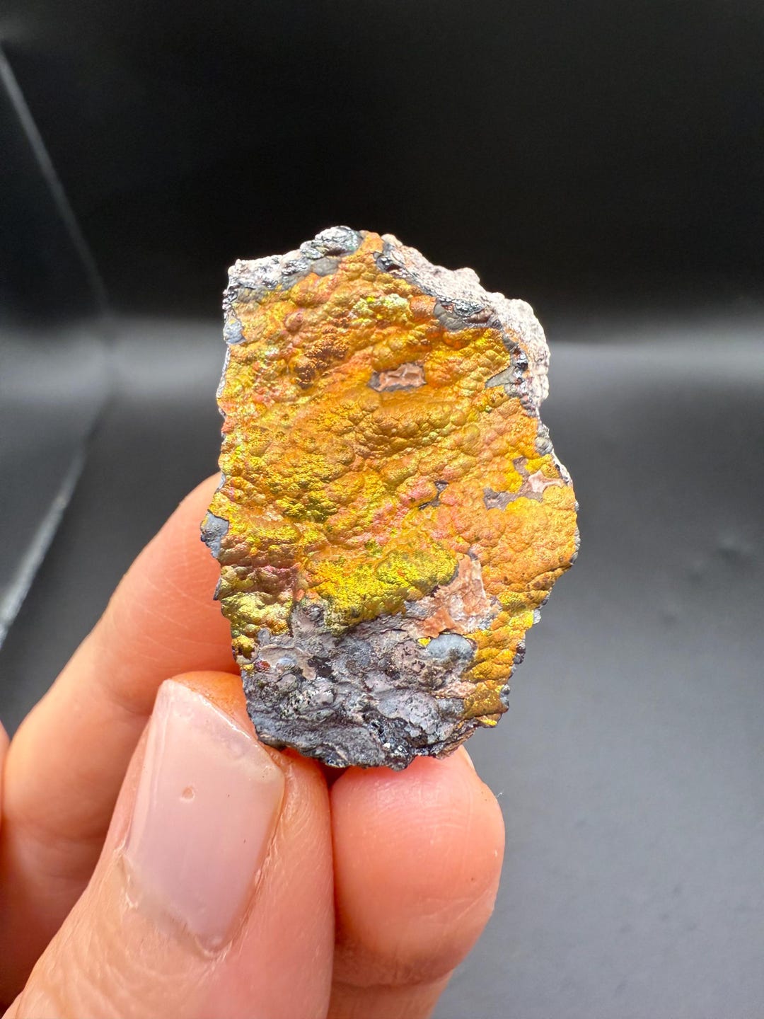 Rainbow Iridescent Goethite - Turgite From Mexico. Crystals Rocks ...