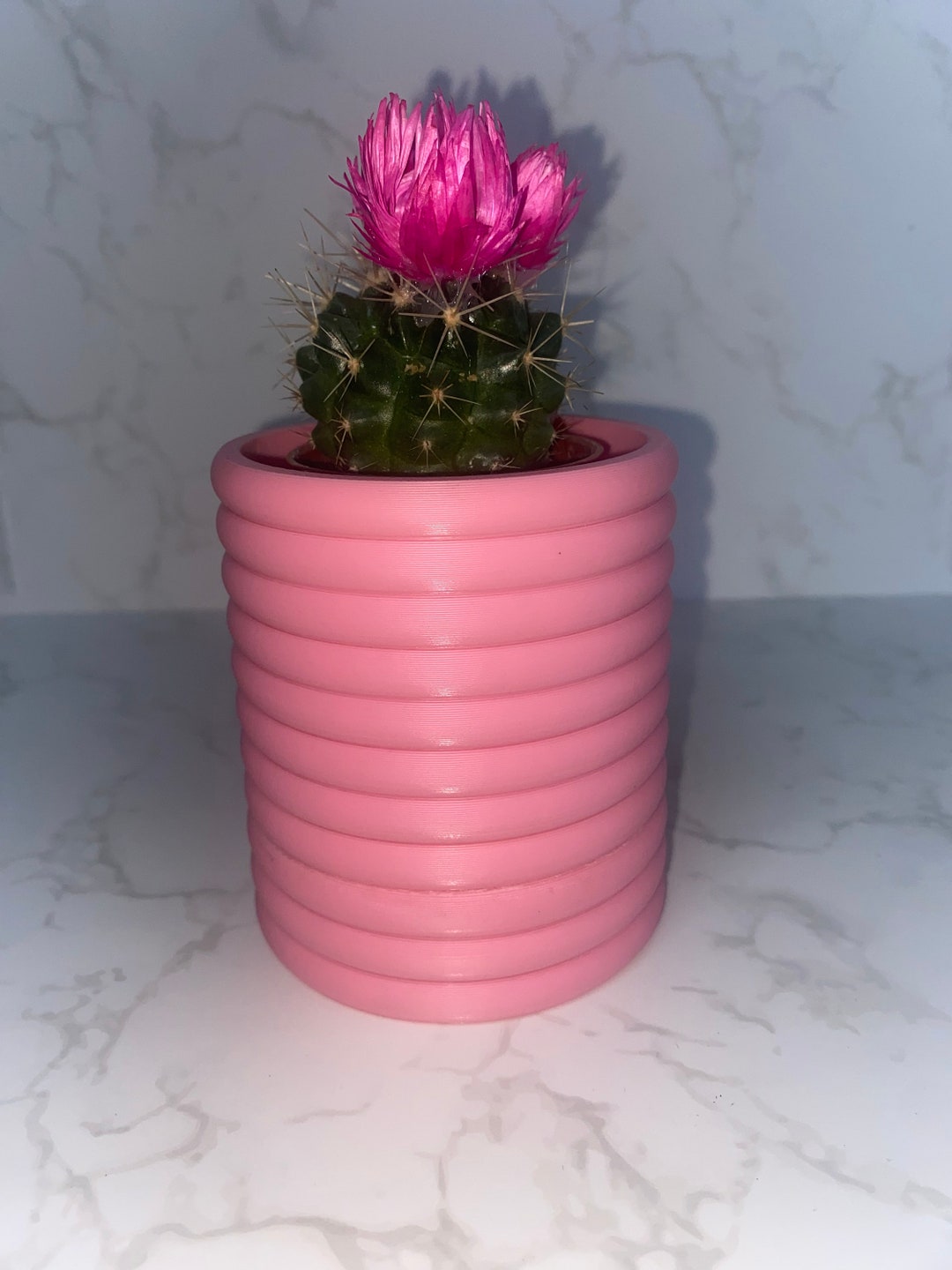 Wall Mounted Poppy Pot Planter - 3D Printed Eco-friendly Biomass ...
