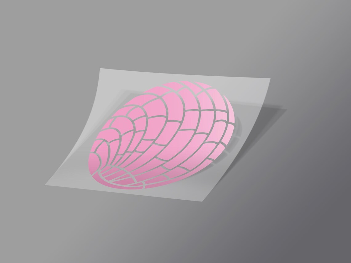 Concha Pan Dulce Car Decal - Etsy