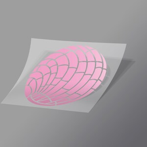Concha - Pan Dulce - Car Decal - Etsy