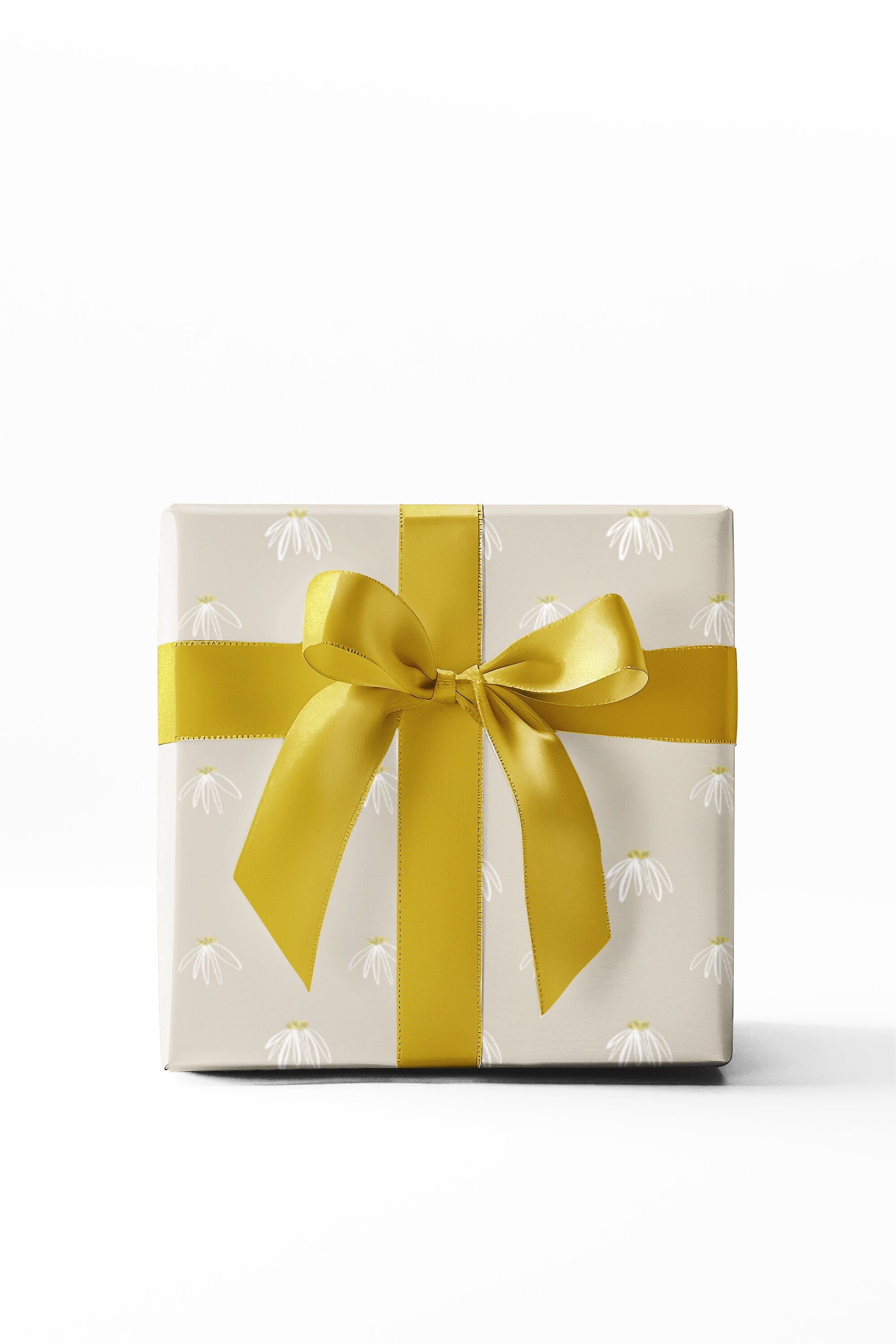 Daisy Girl Wrapping Paper Sheet - Etsy