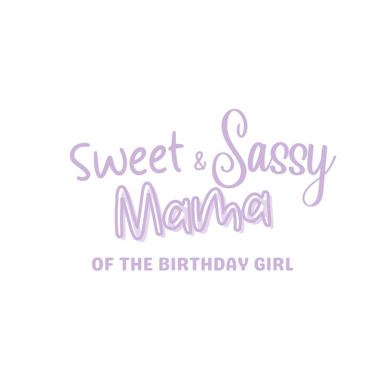 Sweet, Sassy and Six - 6th Birthday Suite - Invitation | T-shirt - Etsy