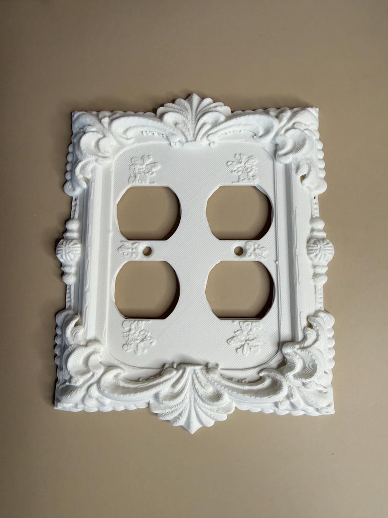 Victorian Grandeur Light Switch Cover, Victorian Decor, Rockers ...