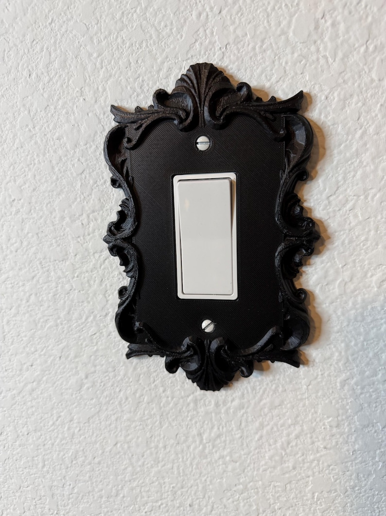 Victorian Light Switch Cover, Mid Century, Rockers, Toggles, Outlet ...