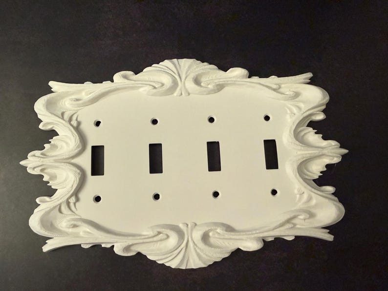 Victorian Light Switch Cover, Mid Century, Rockers, Toggles, Outlet ...