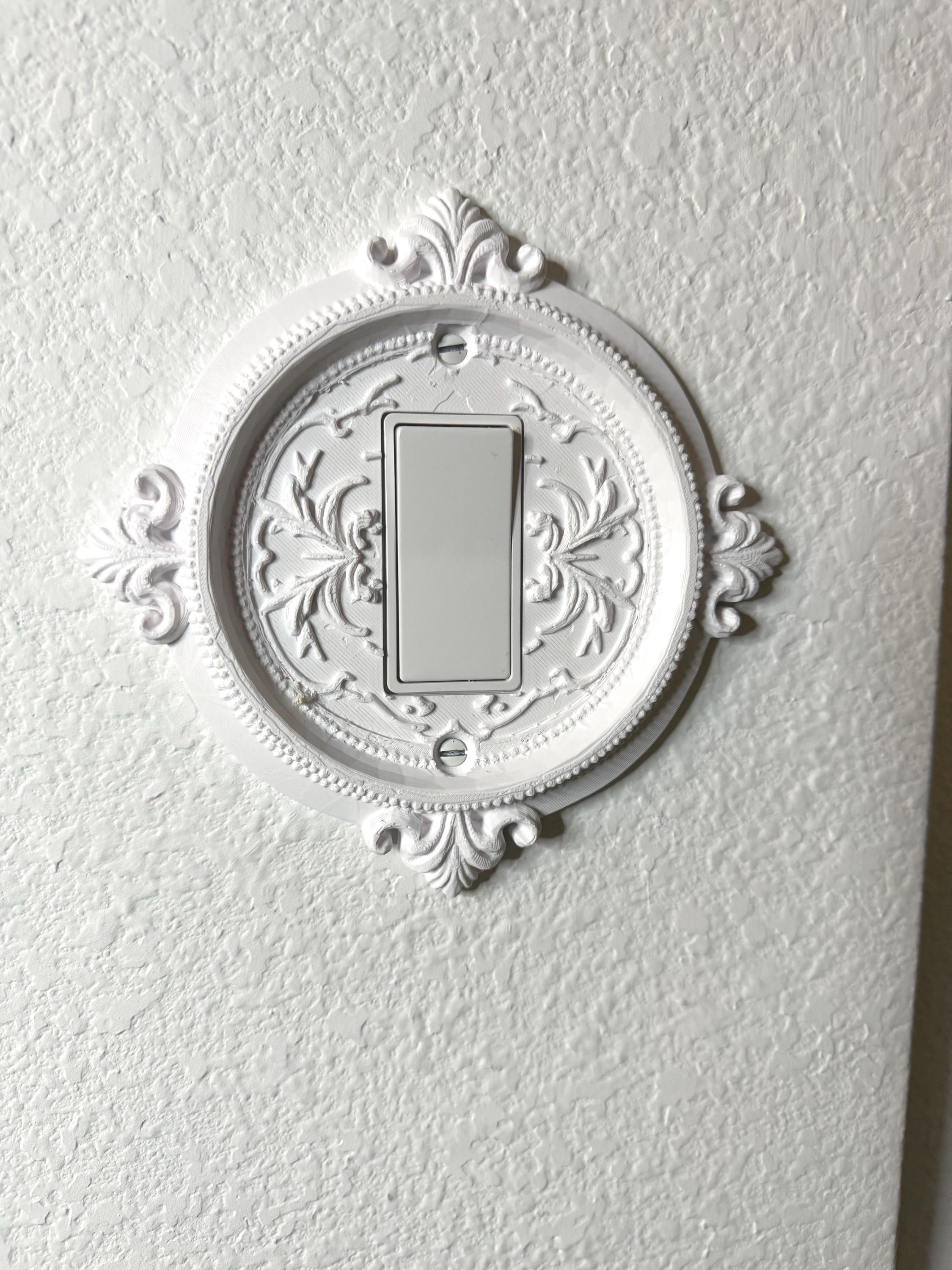 Mid Century Light Switch Cover, Victorian Decor, Rockers, Toggles ...