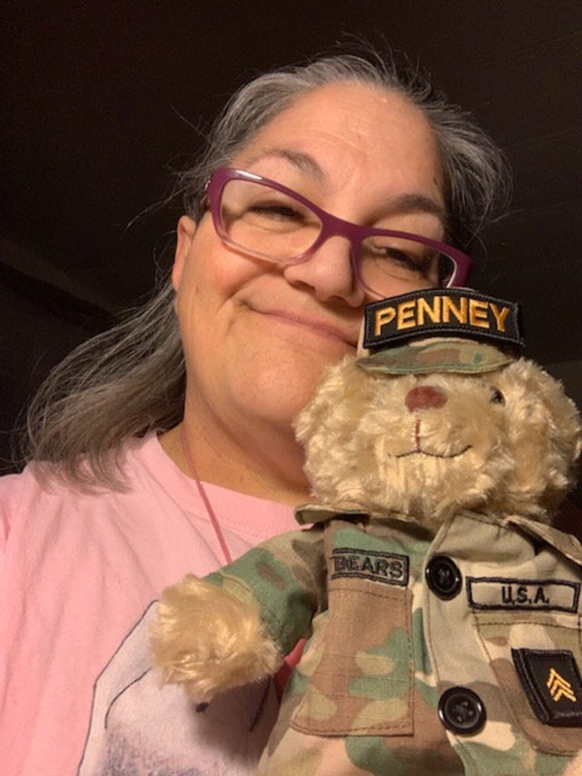 Personalized Army Teddy Bear - Etsy