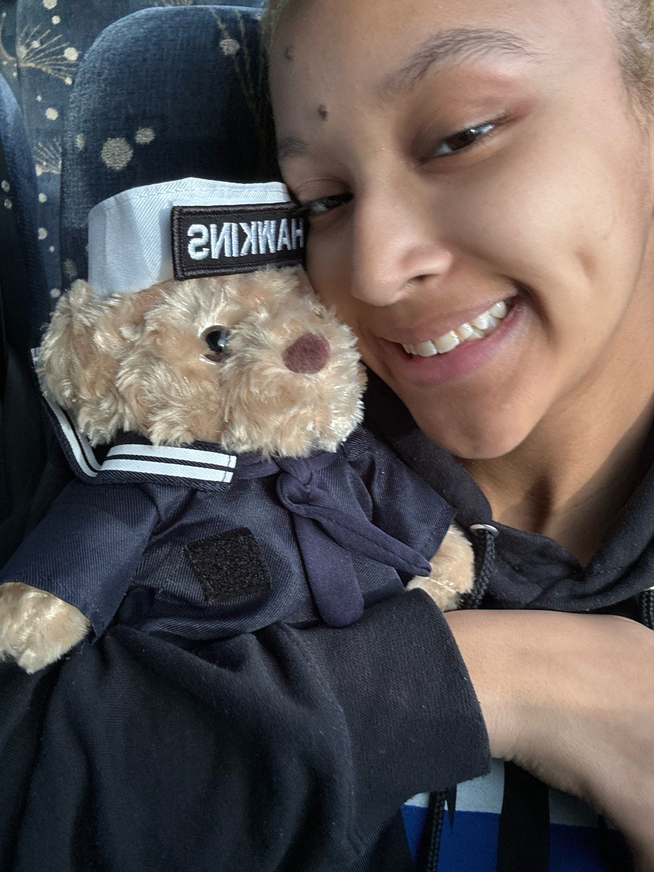 Personalized Navy Teddy Bear - Etsy