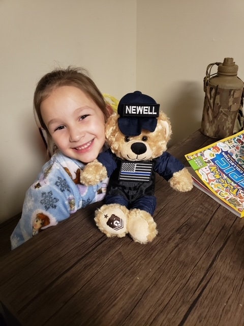 Personalized Police Teddy Bear - Etsy