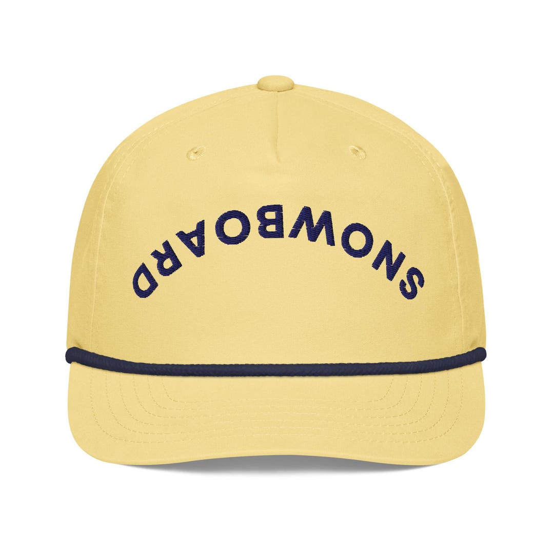 Upside Down Snowboard Hat - Multi-color Adjustable Rope Hat for ...