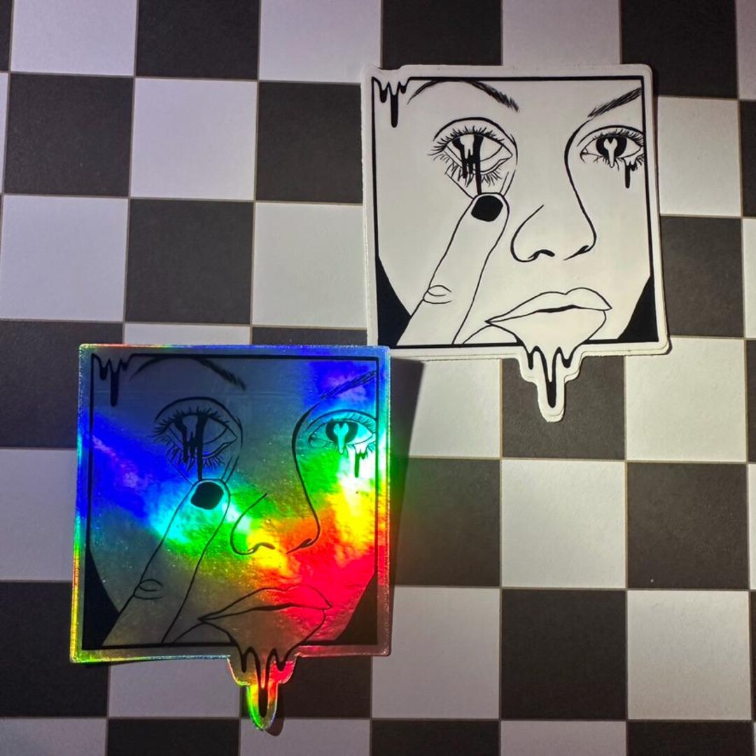 Drippy Sticker - Etsy