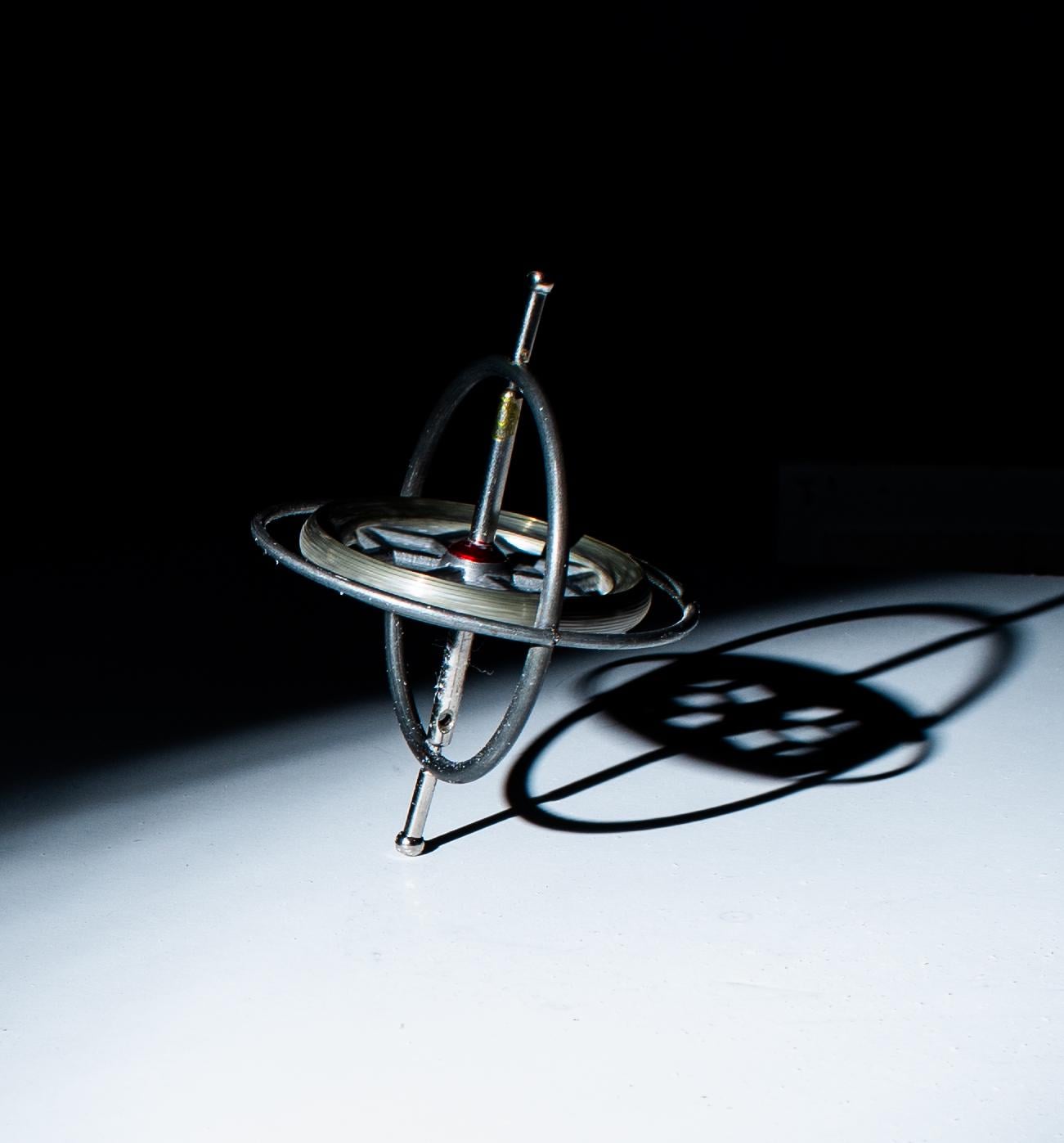 Gyroscope Spinning Top Wall Art Print, Cabin Wall Decor, Spinning Top ...