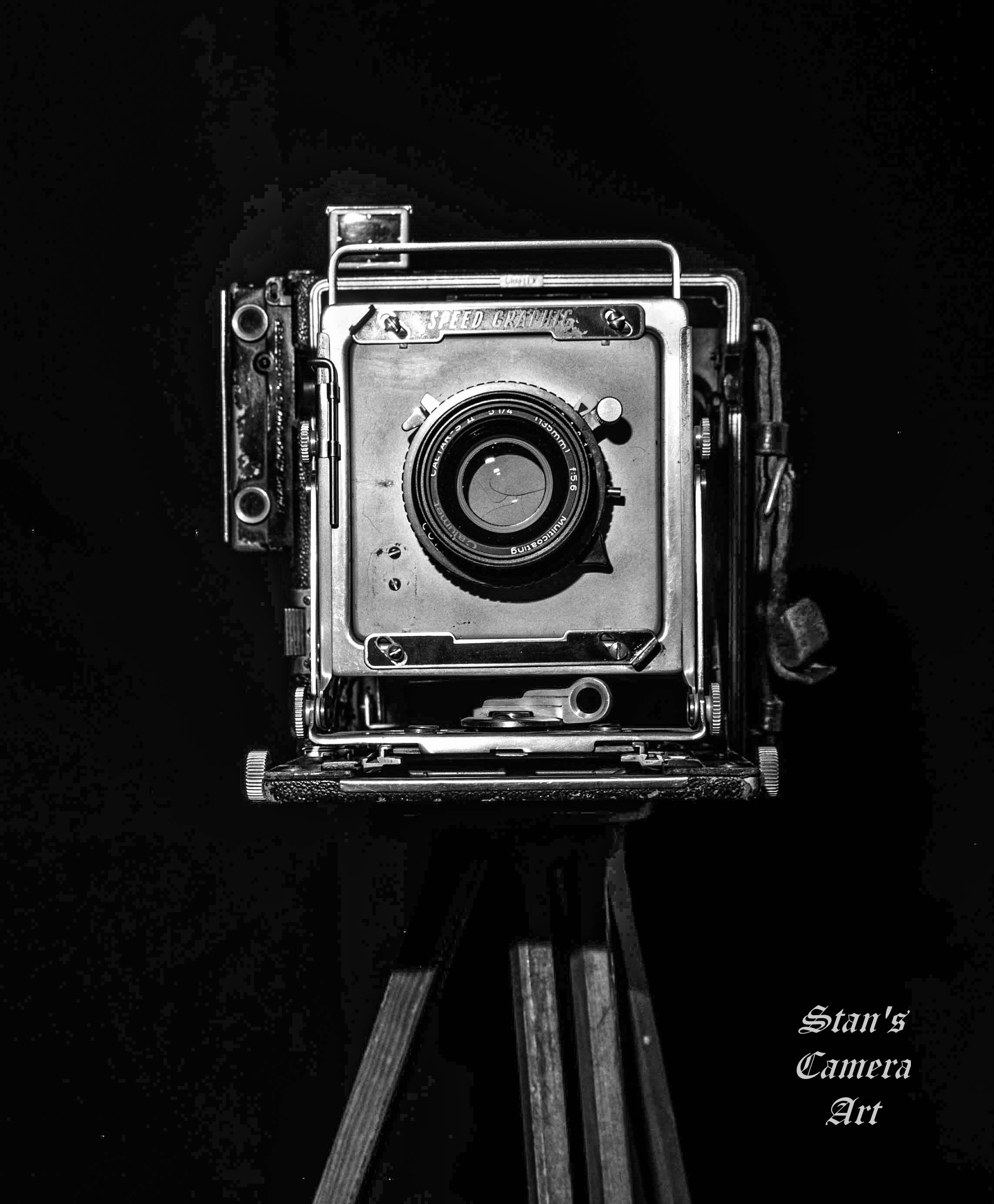 Vintage Camera Print, Black White Rustic Wall Art, Cabin Decor, Antique ...