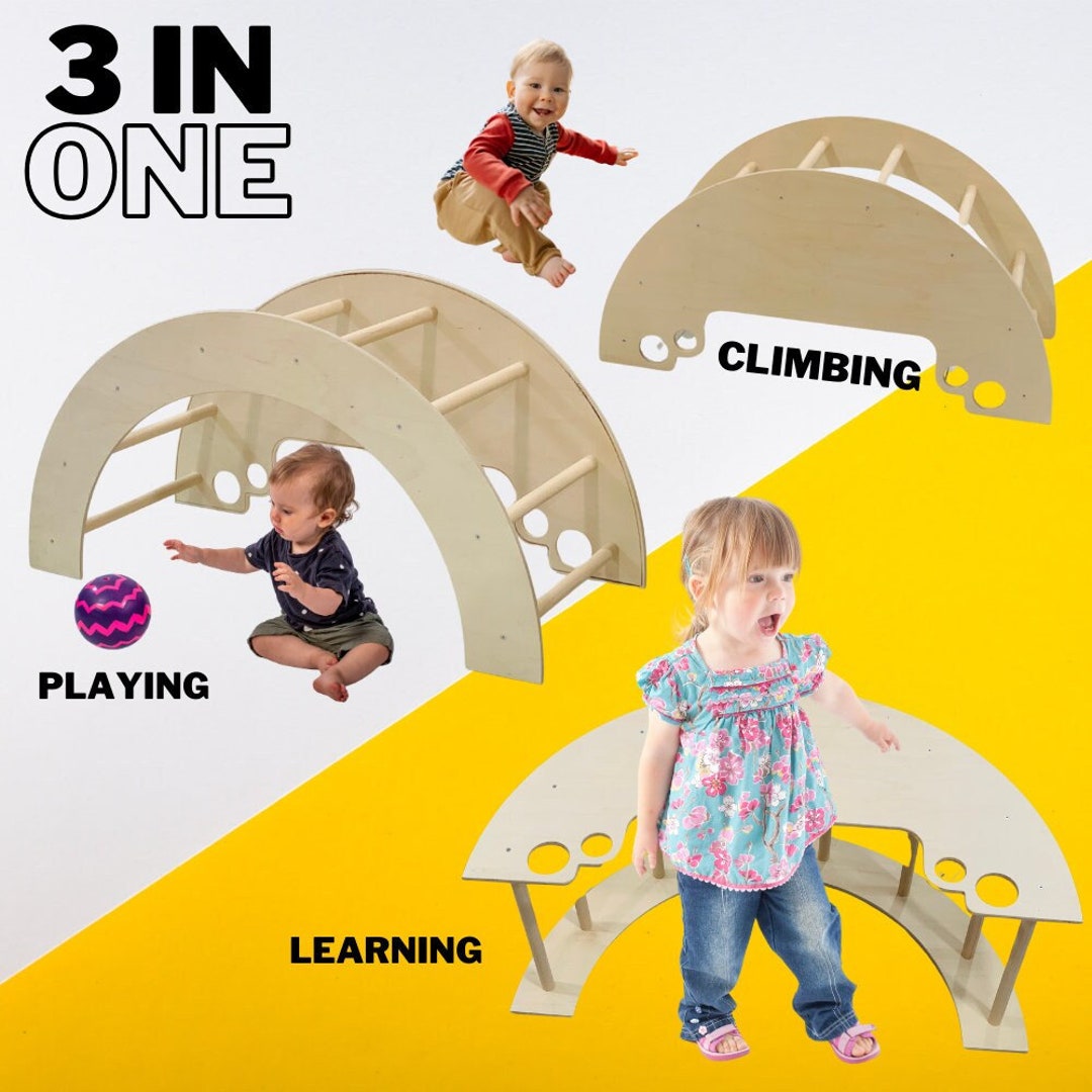 Pickler Arch, Kids Table, Early Development Center 3 in 1, Montessori ...