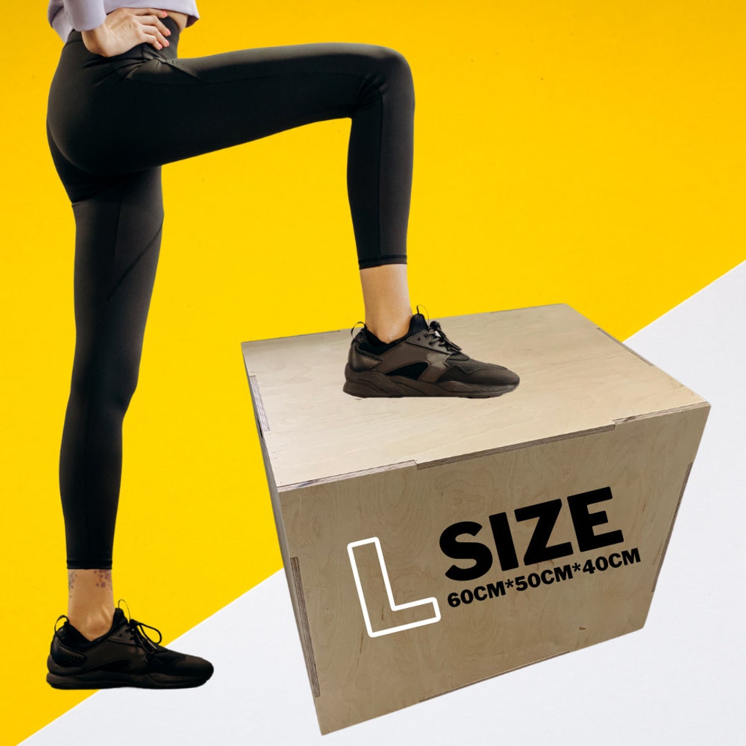 Plyo Box, 242016, Versatile Plyometric Box for Home Gym and Outdoor ...