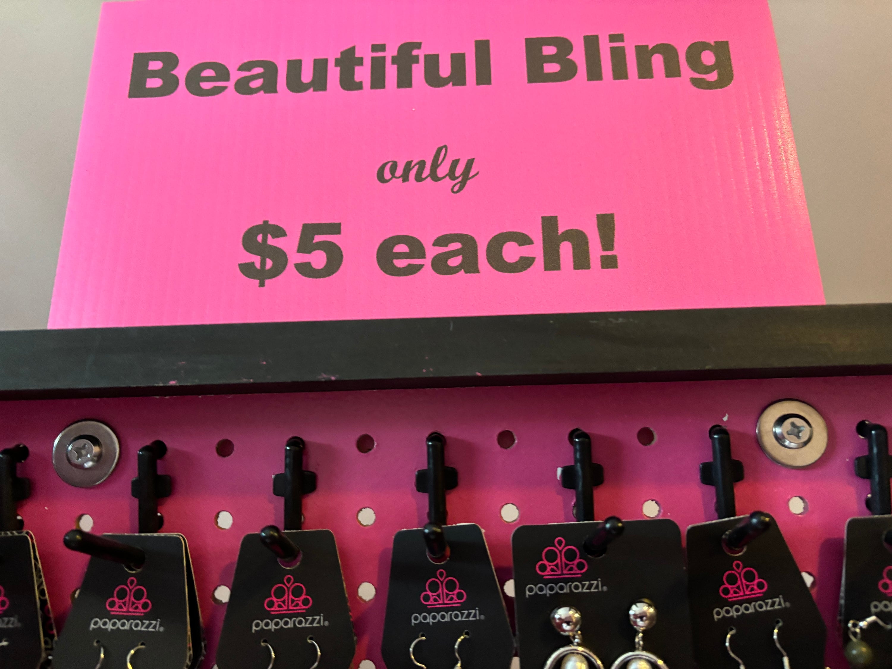 Paparazzi Jewelry Seller Display Sign for Shows - Etsy