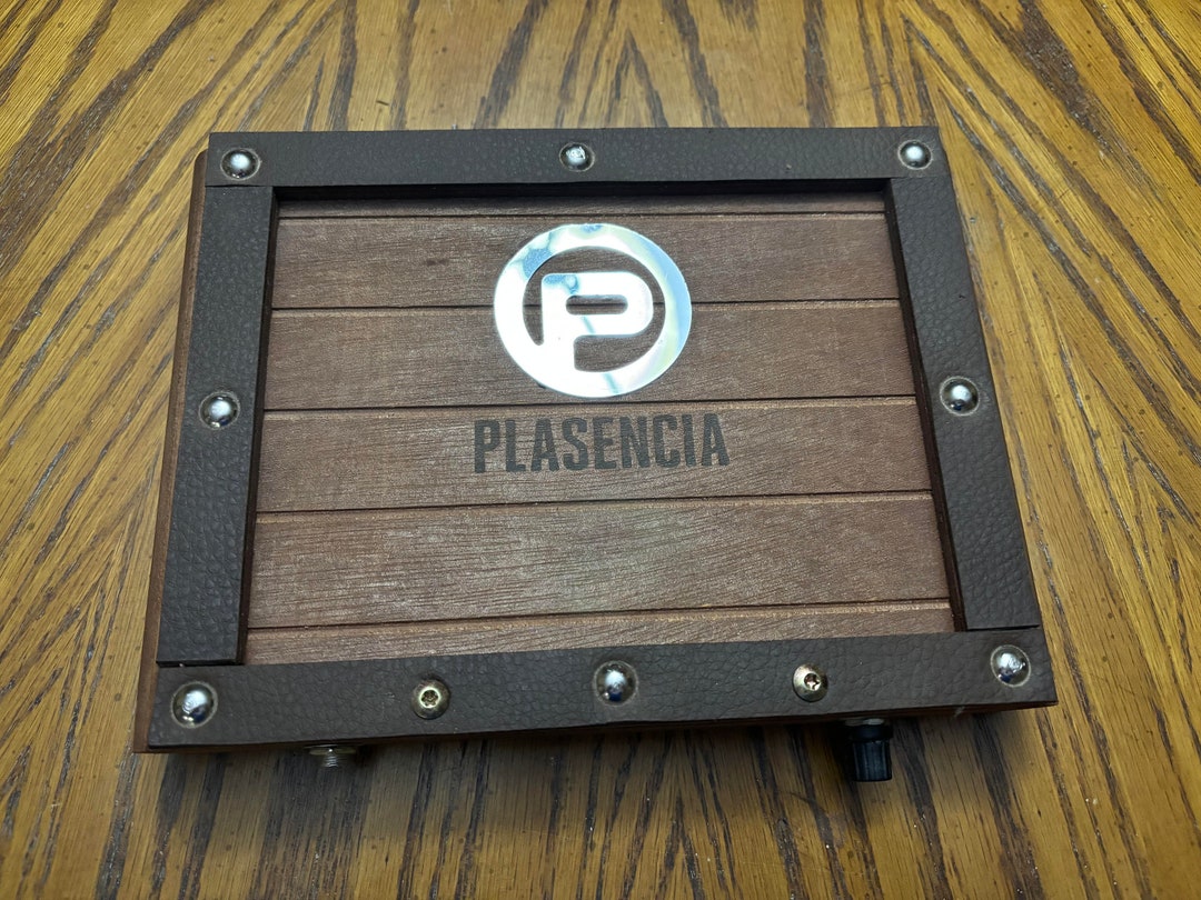 Electric Cigar Box Stomp Box - Etsy