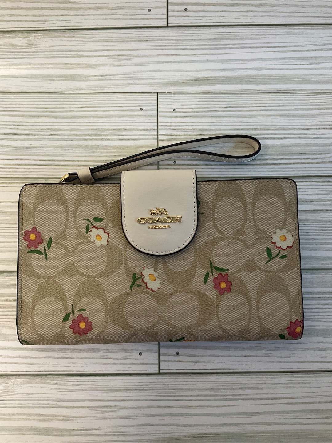 Coach Tech Wallet, Im/light Khaki Multi, Tech Wallet - Etsy