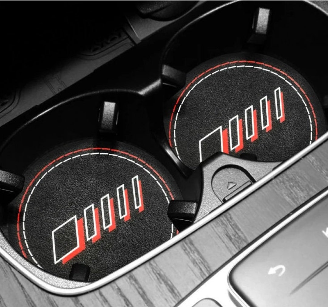 Mercedes Benz Handmade Cup Holder Coaster Mat Non-slip / for W204 W205 ...