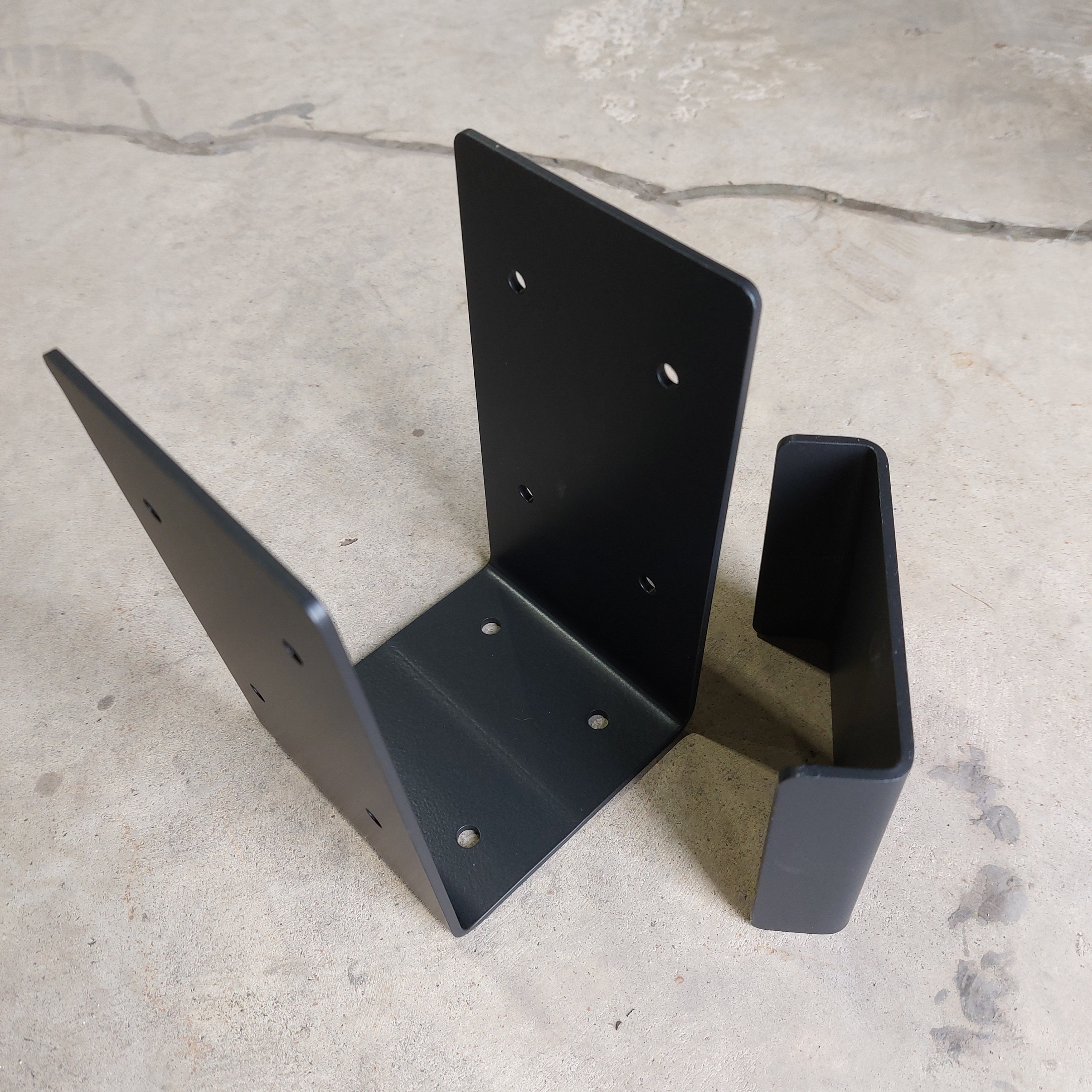4x4 Anchor Plate With Cover, Base Plate for Cement, Gazebo, Deck, Patio ... 4x4 Anchor Plate With Cover, Base Plate for Cement, Gazebo, Deck, Patio ...