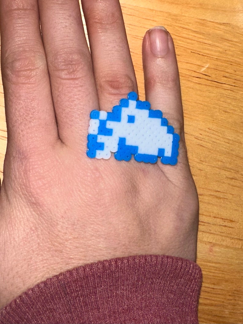 Wooli Perler Ring - Etsy