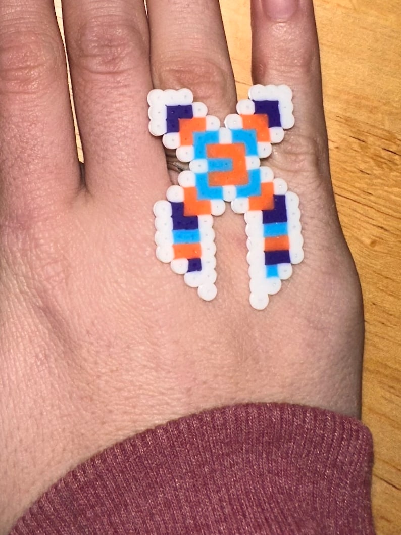 Excision Perler Ring - Etsy