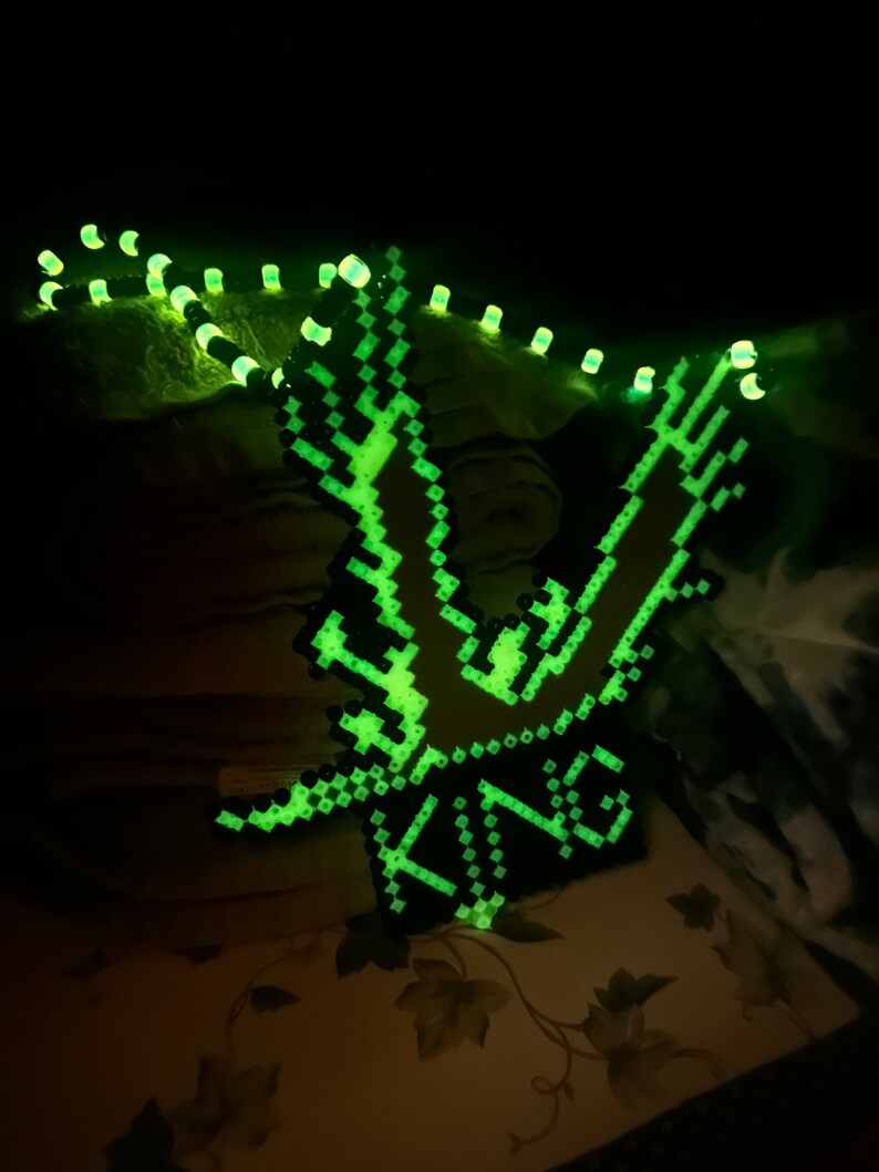Sullivan King Glow-in-dark Perler - Etsy