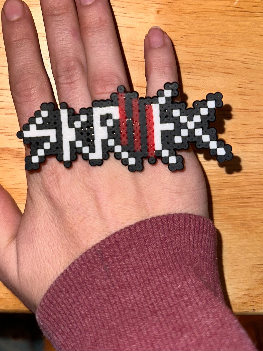 Skrillex Perler Ring - Etsy