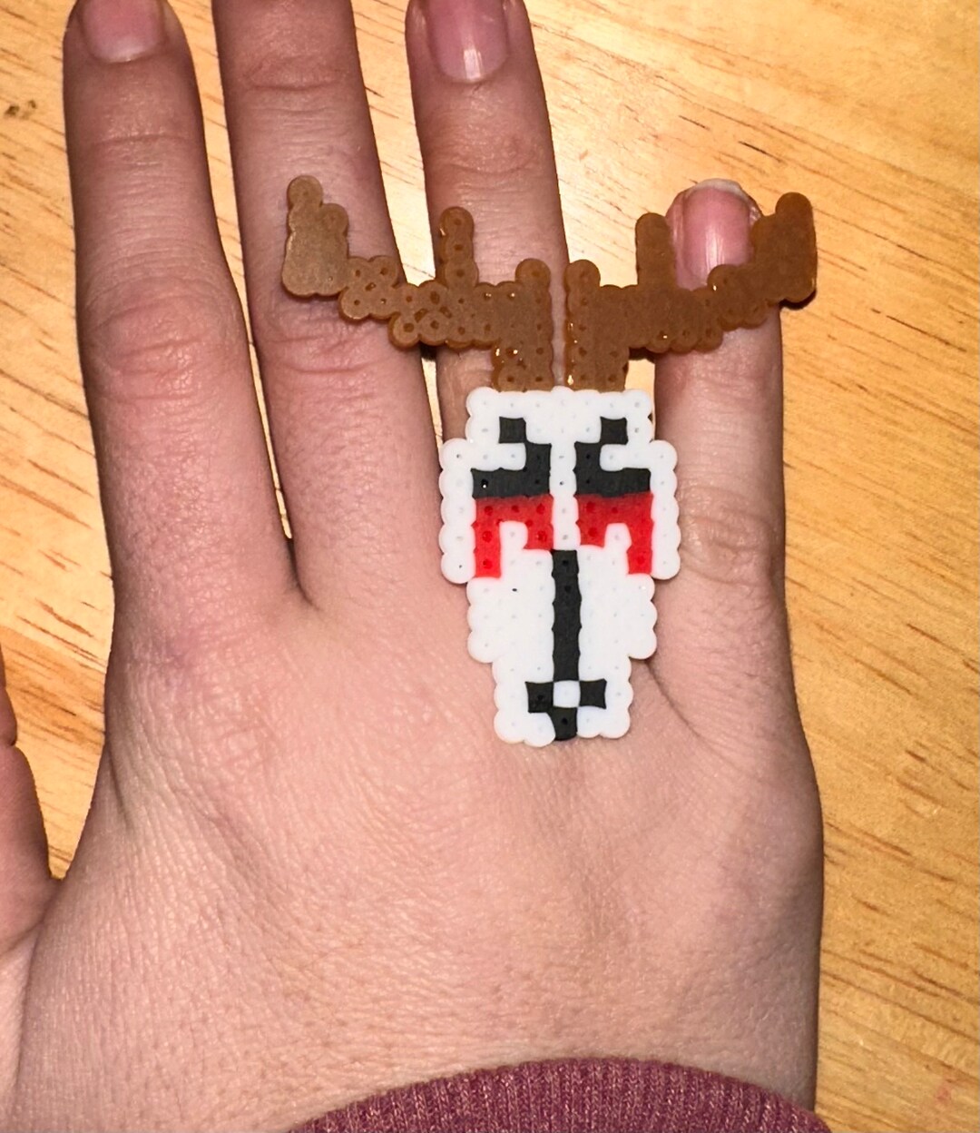 Voyd Svdden Death Perler Ring - Etsy