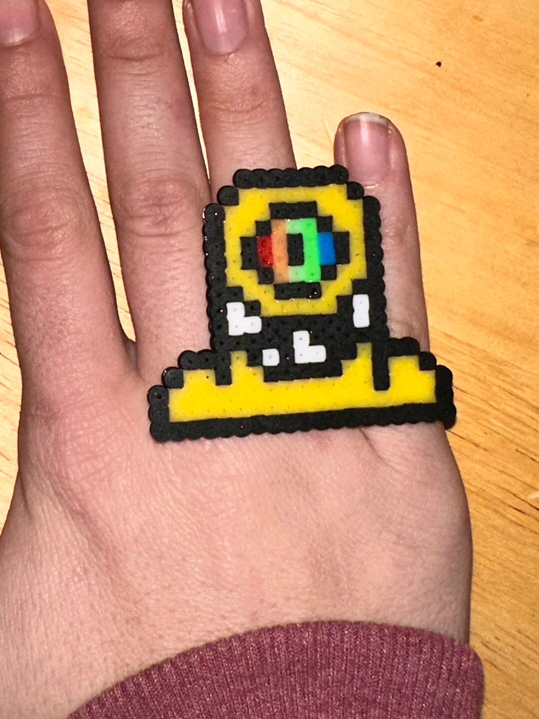 Subtronics Perler Ring - Etsy