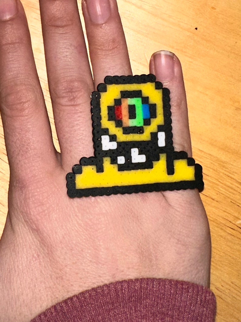 Subtronics Perler Ring - Etsy