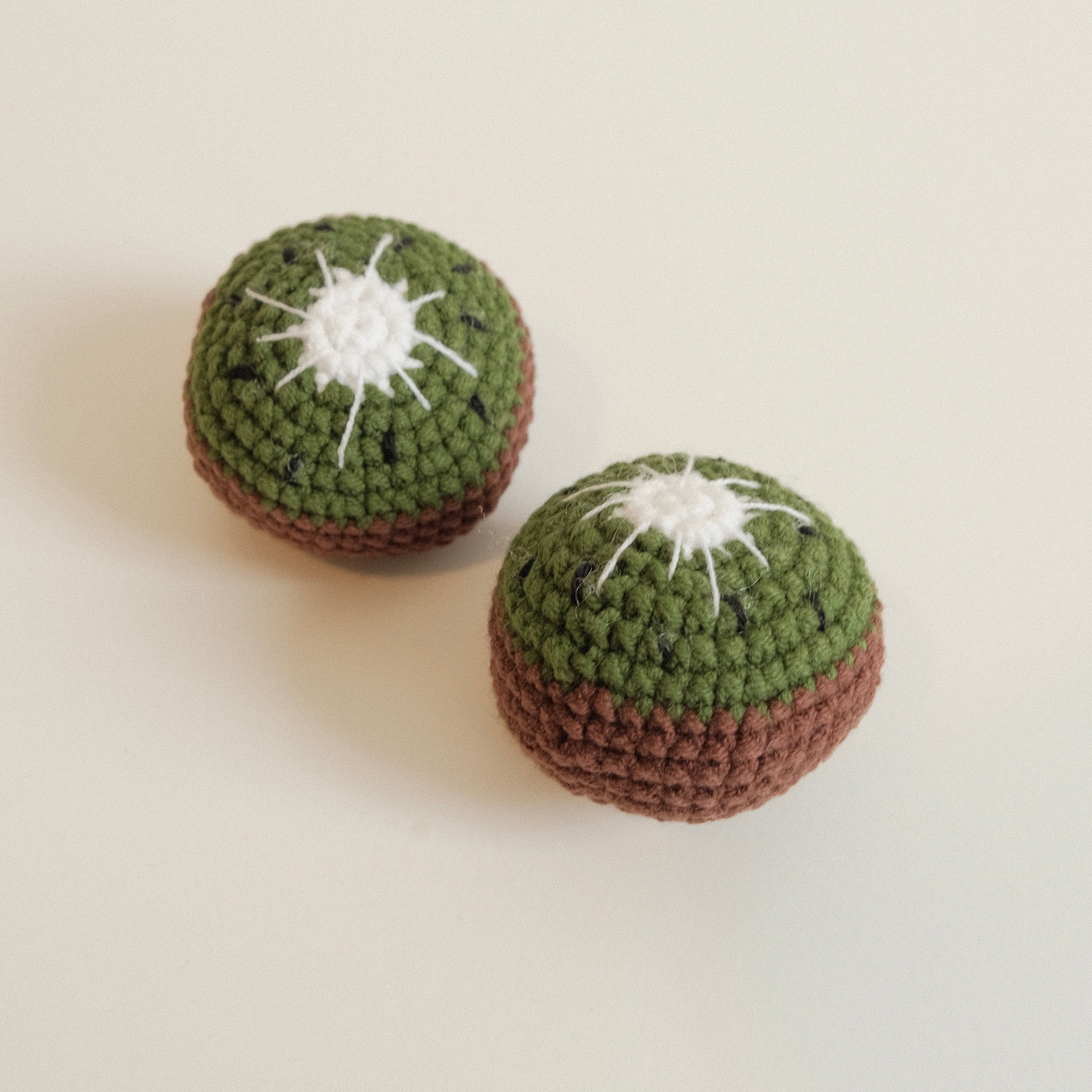 Handmade Crochet Fruit Amigurumi Charms, Finished Small Crochet Charms ...