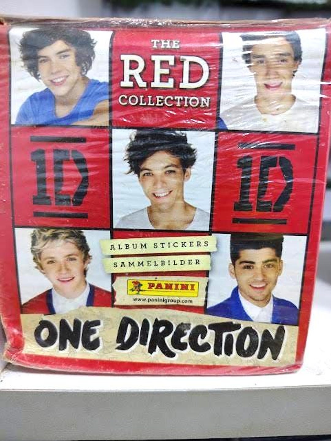 Panini ONE DIRECTION Box Harry Styles 50 Packs 250 Stickers - Etsy