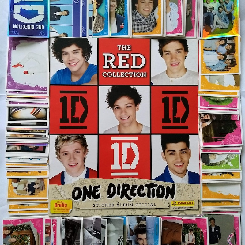 One Direction Stickers - Etsy