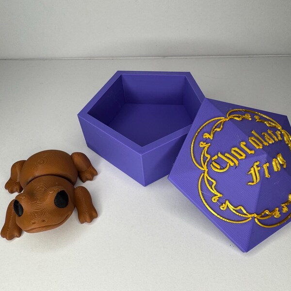 Chocolate Frog Box - Etsy