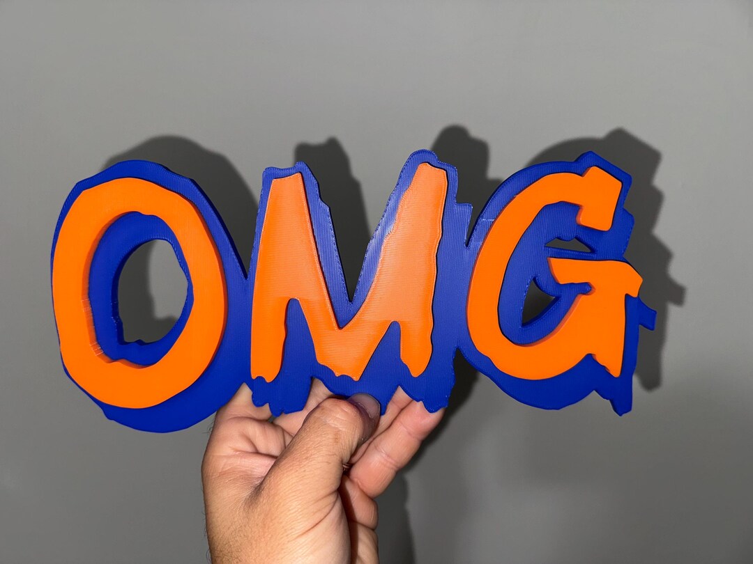 OMG Mets Rally Sign - Etsy